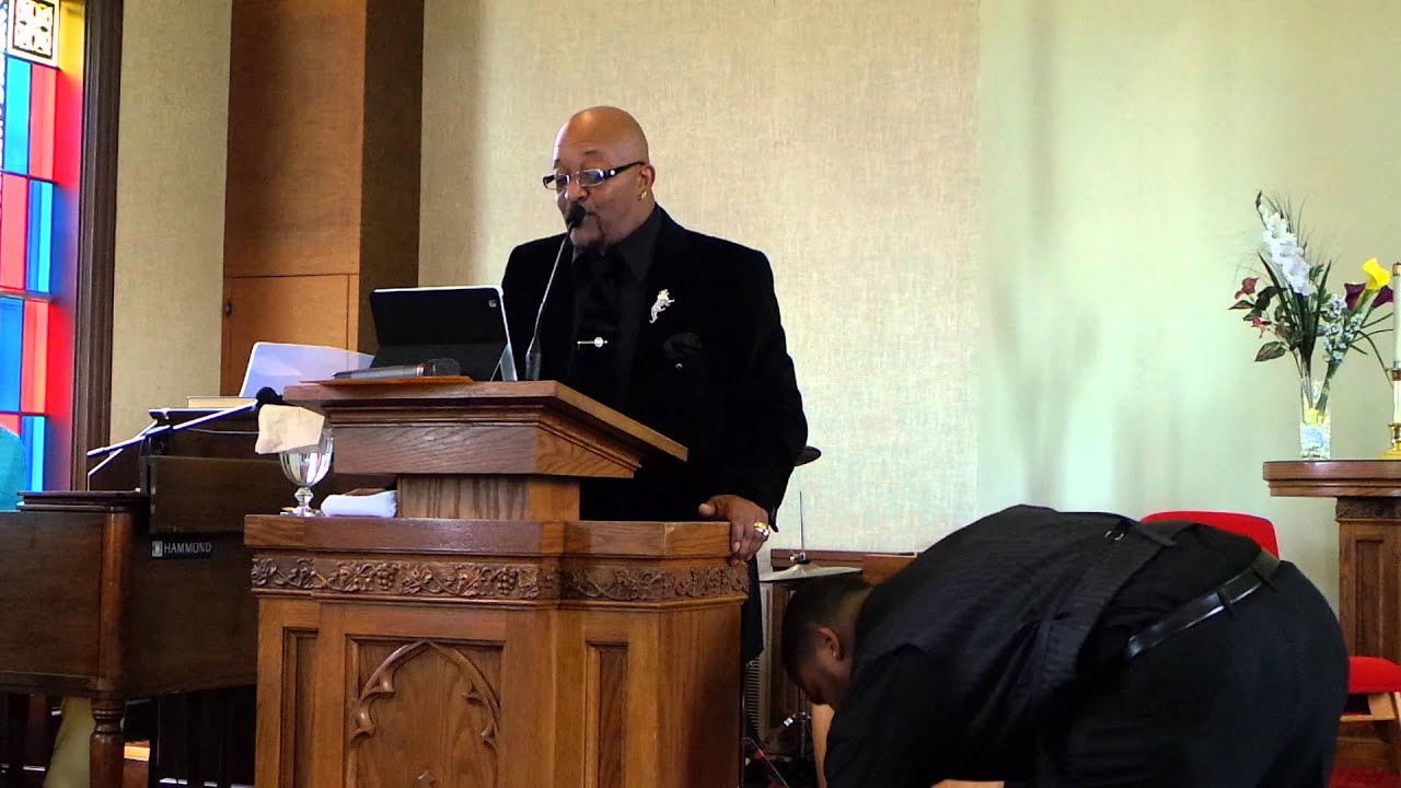 Dr. Bishop Herman H. Davis D.D. Cinncinnati 10/13/2013 Part One - YouTube