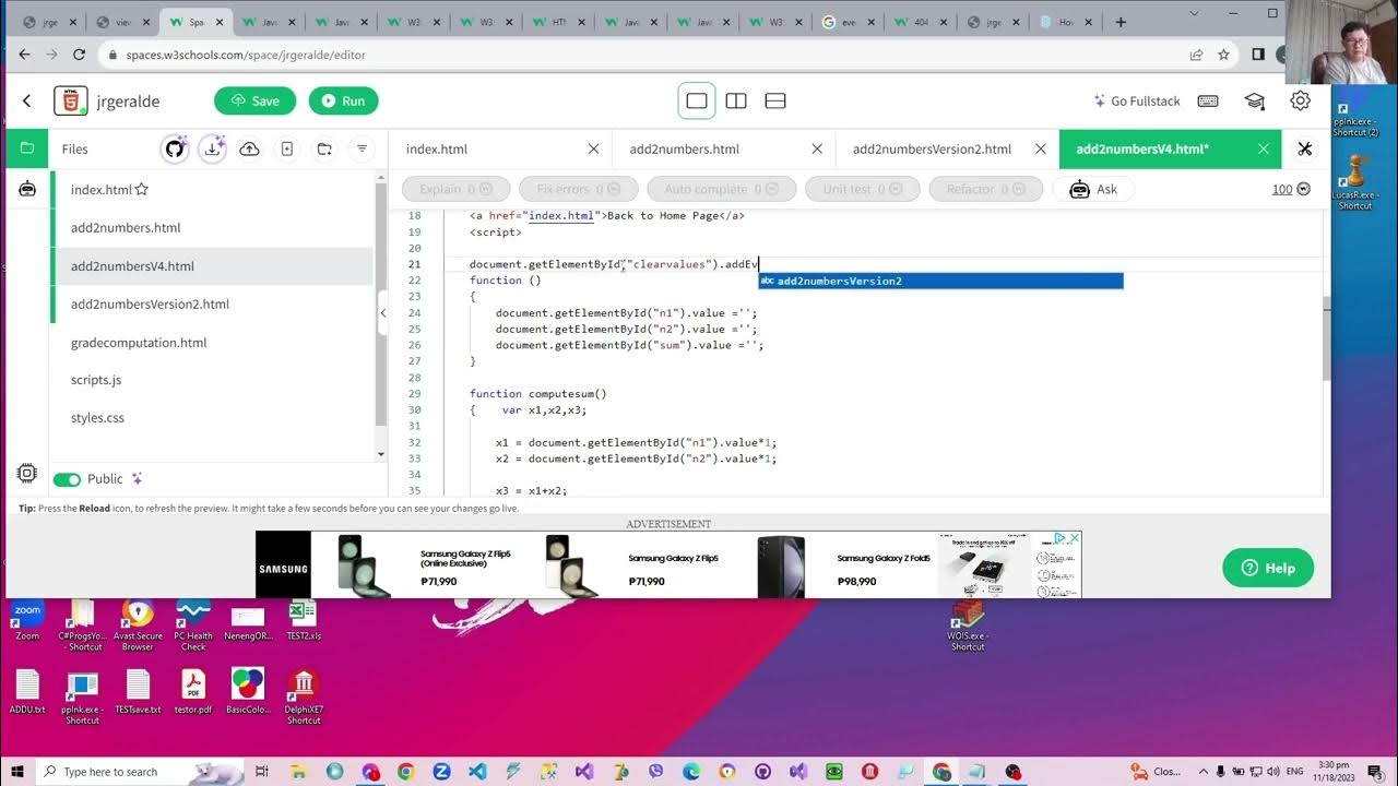 13 Event Listeners in JavaScript - YouTube