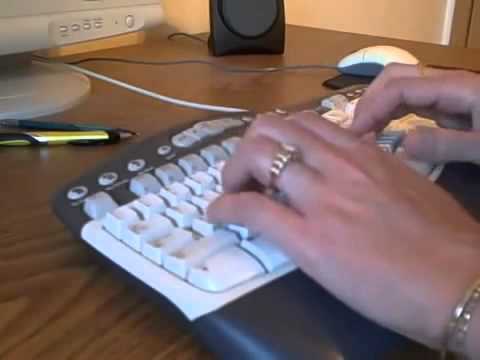 Touch Typing Techniques Do and Don'ts - YouTube