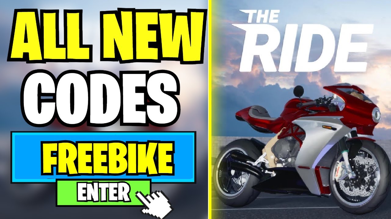 *NEW CODES* ALL WORKING CODES IN THE RIDE! ROBLOX - YouTube