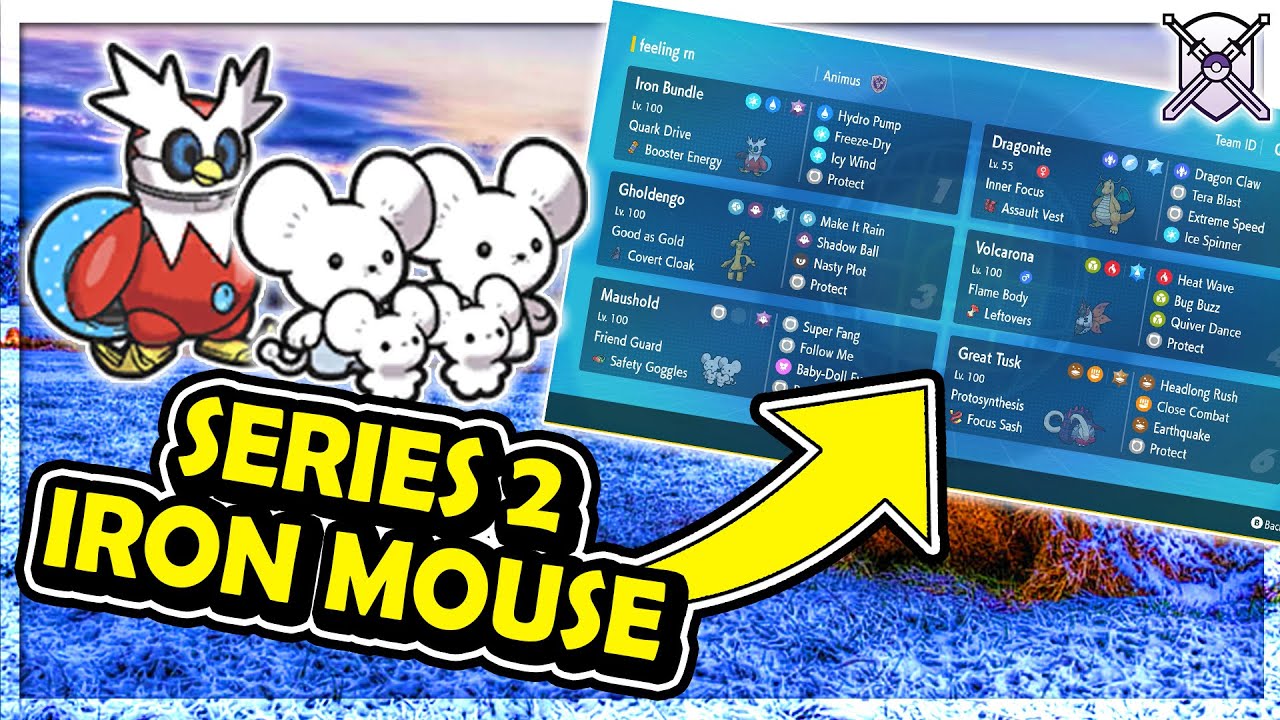 THE MOUSE IS BACK FOR SERIES 2 | VGC 2023 | Pokémon Scarlet & Violet ...