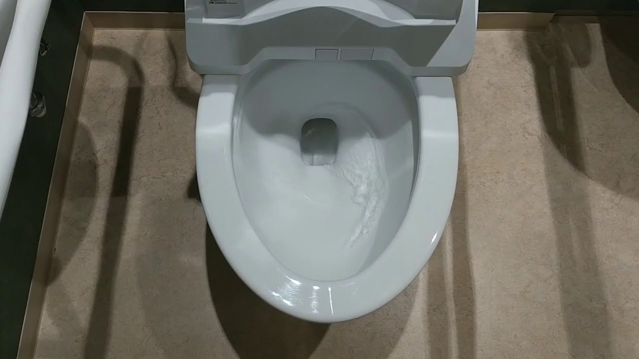 【TOTO大便器】CS465 - YouTube