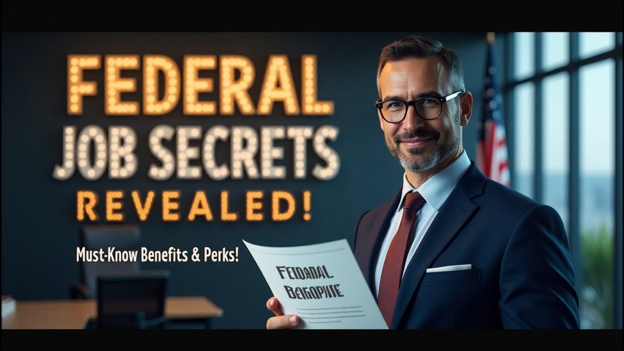 Unlocking Federal Employee Benefits What You Need to Know - YouTube