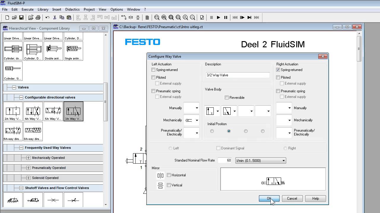 FluidSIM deel 2 - YouTube