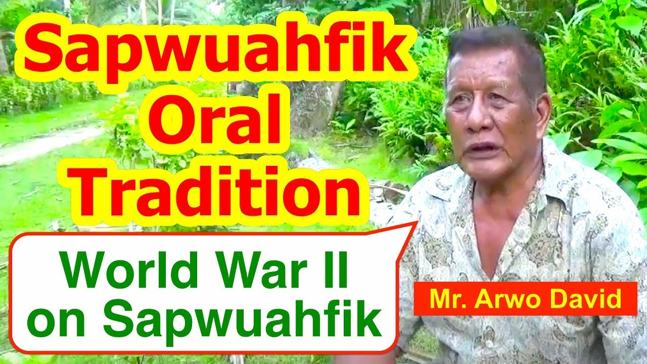 Account of World War II on Sapwuahfik - YouTube