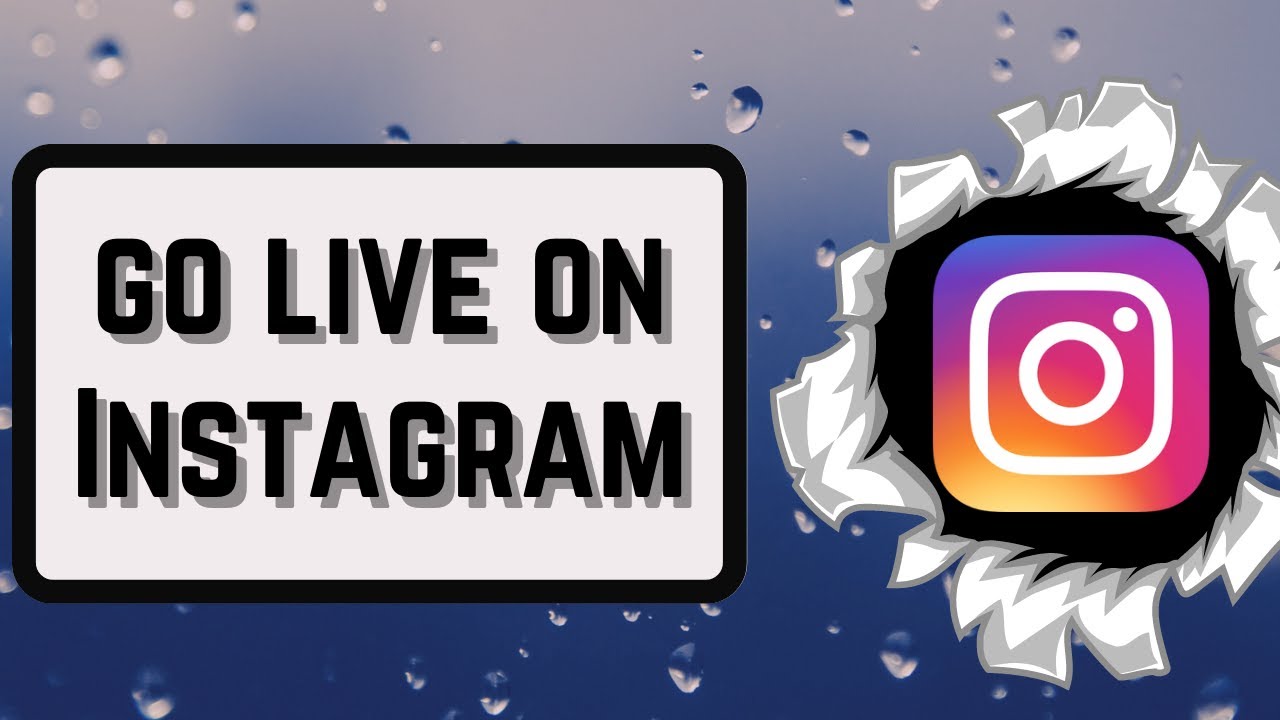 How to Go Live on Instagram: A Step-by-Step Guide - YouTube