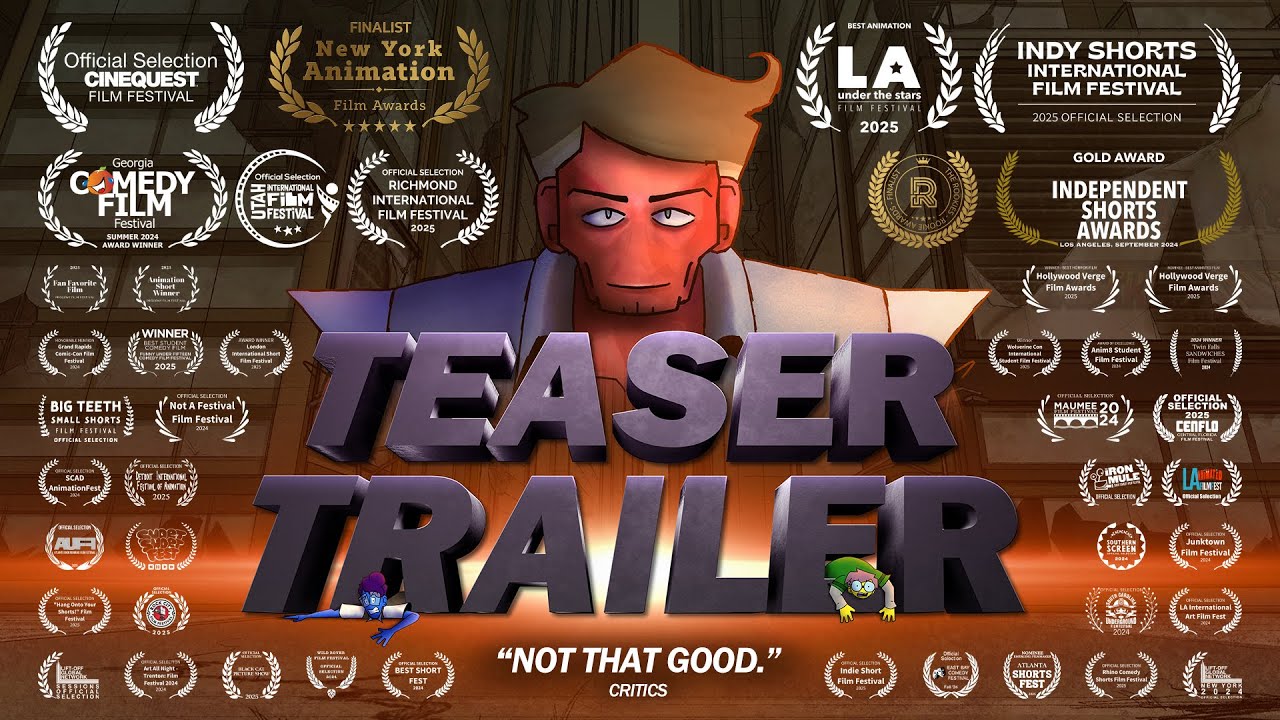 TEASER TRAILER | Animated Short Film - YouTube