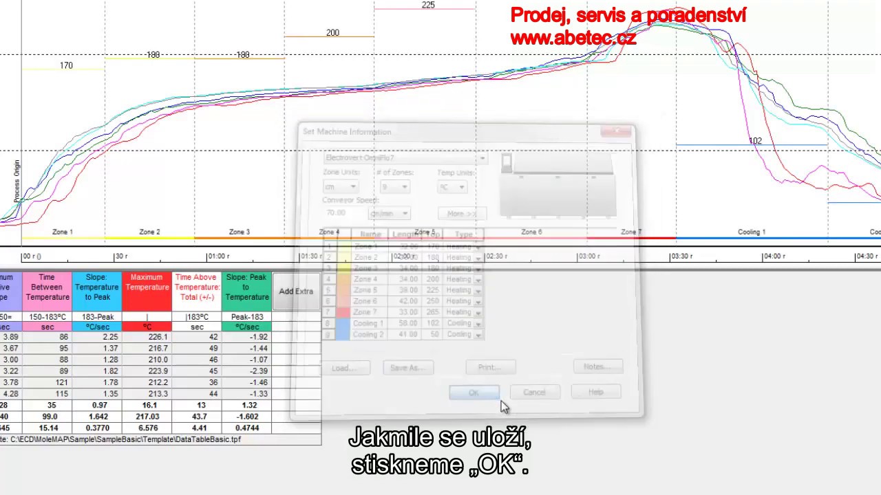 Machine Setup in M O L E ® MAP Software 1 - YouTube