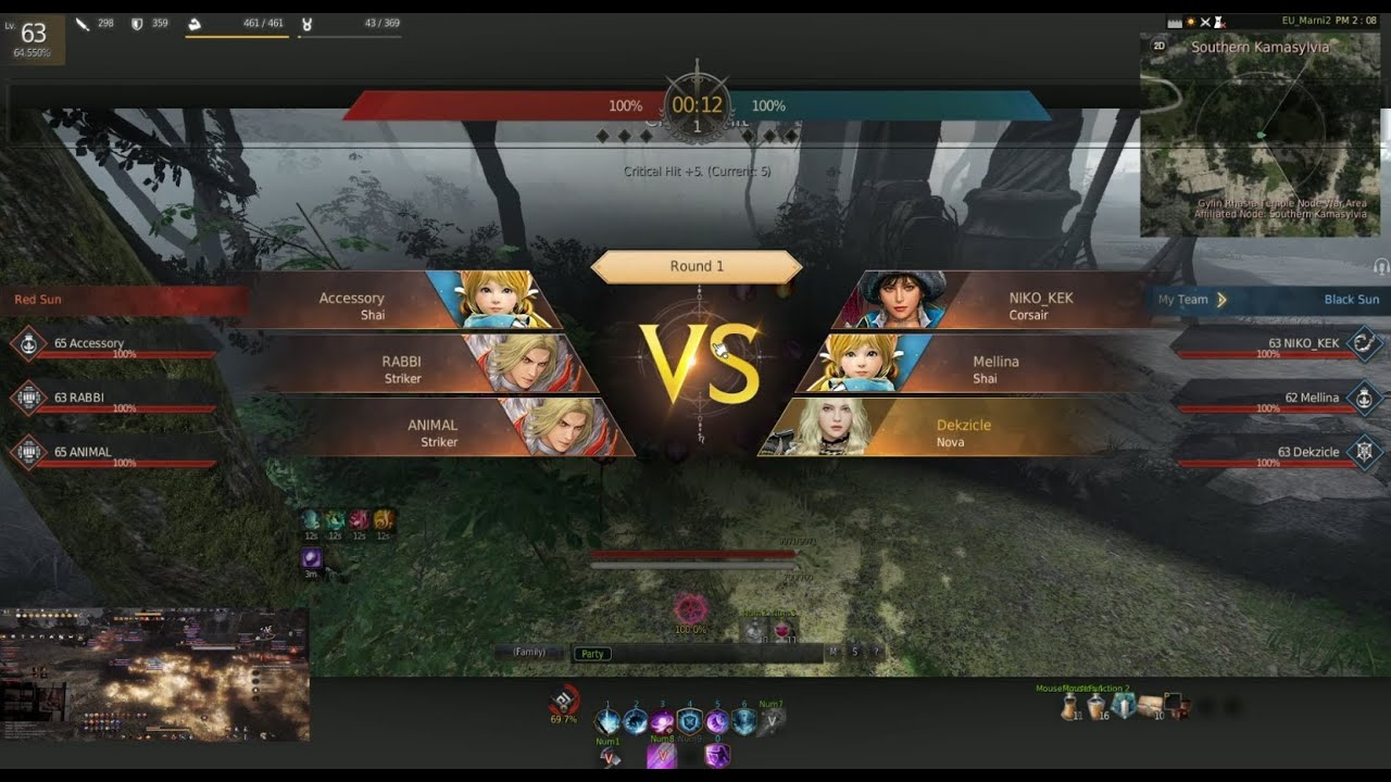 Awa Nova (with shai) aos practice full game v9 - YouTube