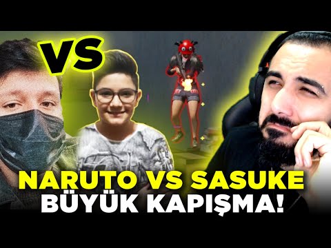 SASUKE VS NARUTO!! KAZANAN GODZİLLAYI ALIR!! BÜYÜK VS | PUBG MOBILE