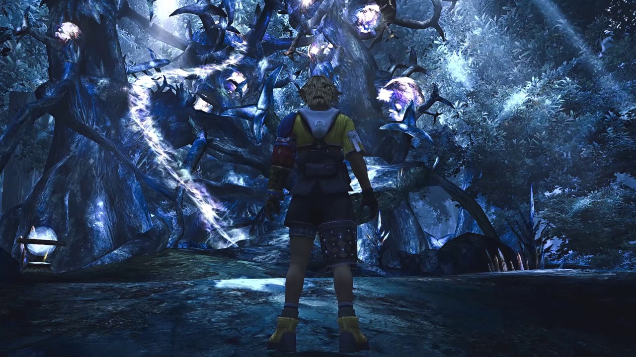 Final Fantasy X Ambience - Macalania Woods - YouTube