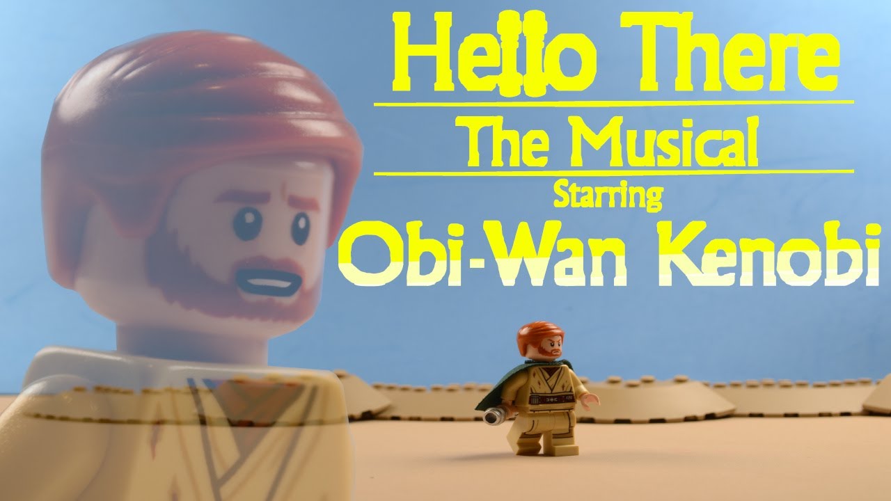 Obi-Wan Kenobi in Hello There the Musical (Moana "You're Welcome" music ...