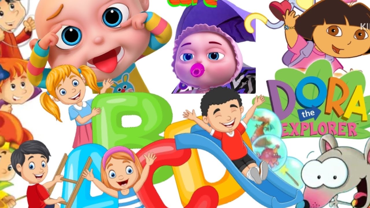 ABCDE for kids / ABCDE for kids / @Kids Studio - YouTube