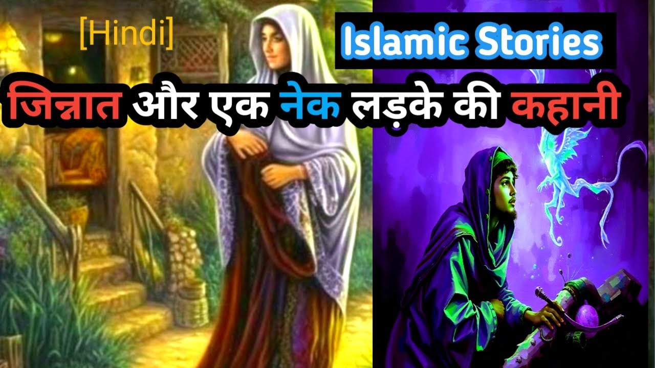 jinn ka saya||islamic horror stories in hindi|| - YouTube