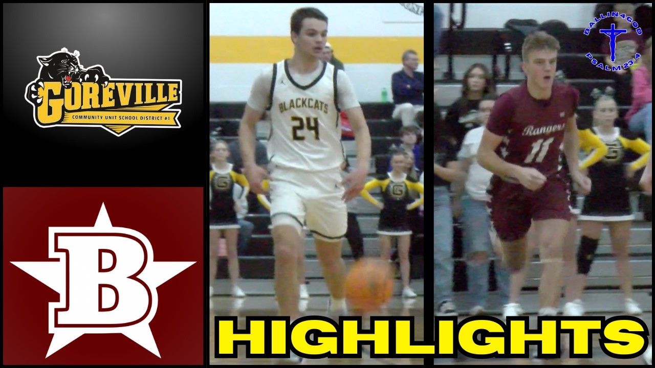 GIT Championship | Benton Rangers vs Goreville Blackcats | FULL GAME ...