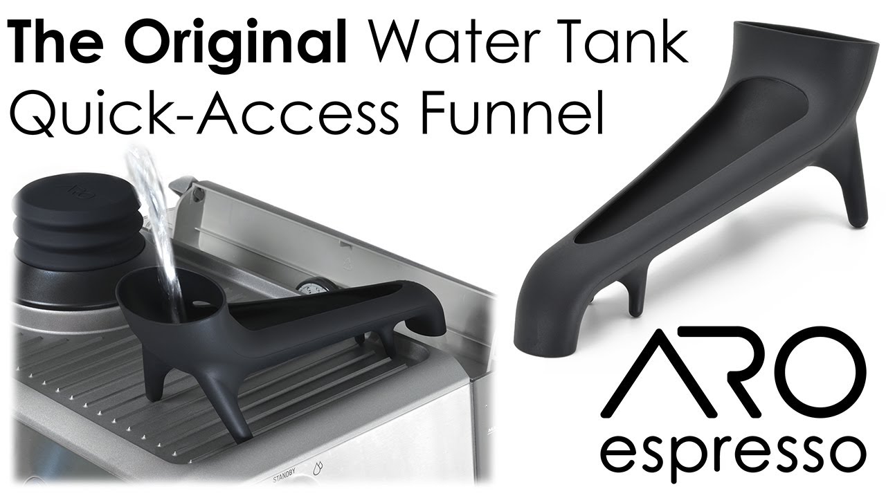ARO Espresso™ The Original Espresso Machine Water Tank Quick-Access ...