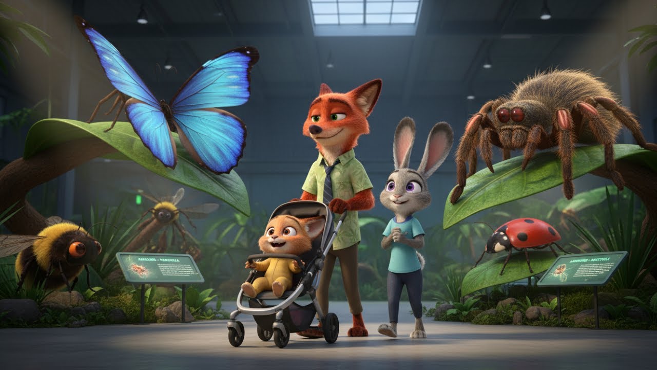 Zootopia 2 | Nick & Judy’s Family Visit the Zootopia Science Park ...