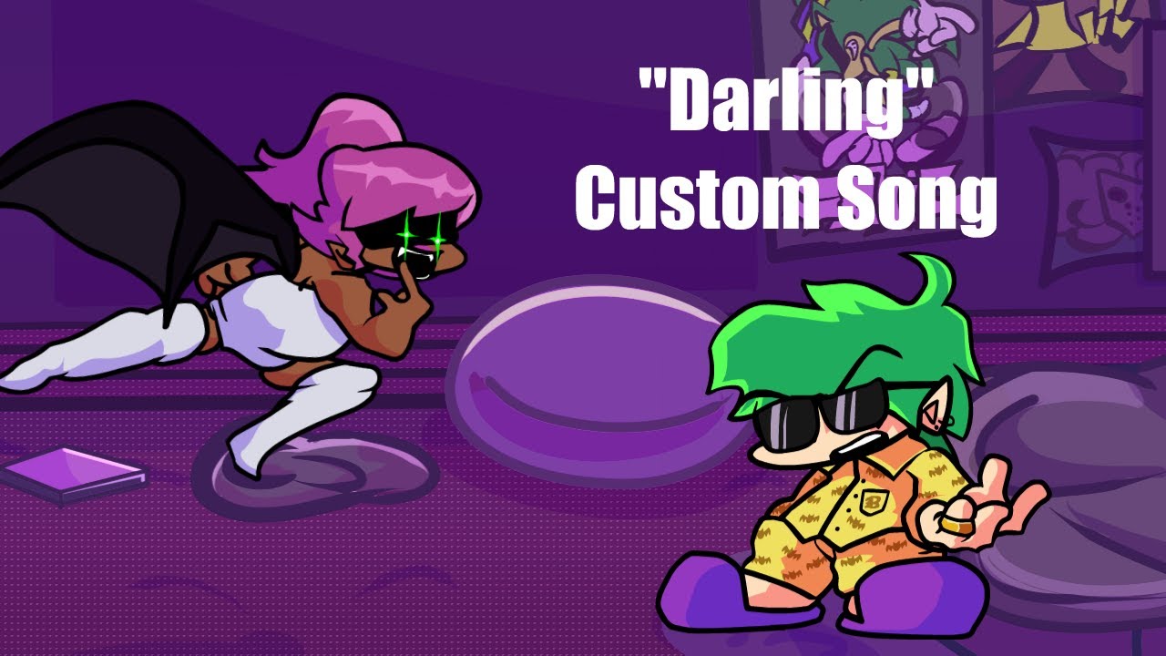 (FNF B3 REMIXED) "Darling" Fan Song - YouTube