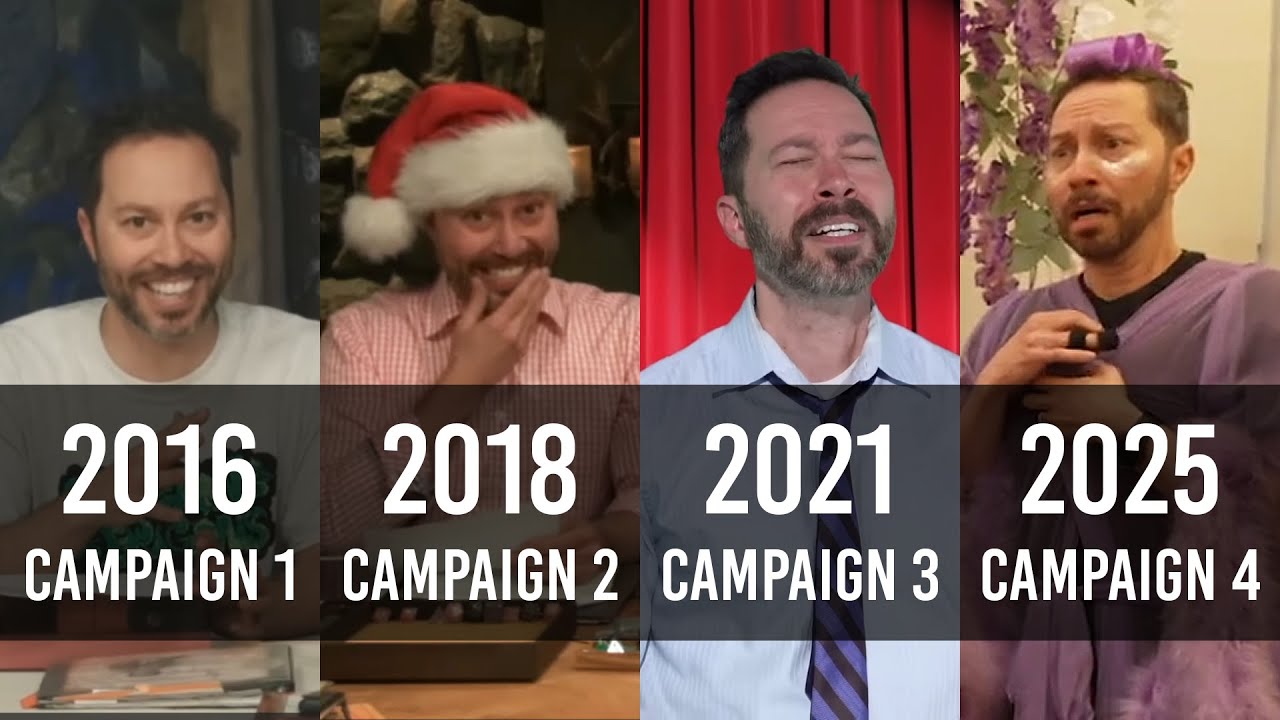 First Sam Riegel Ad from Each Campaign - YouTube