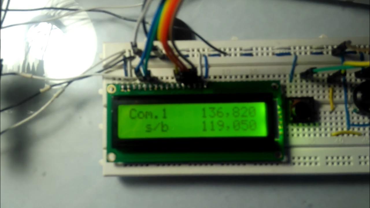 MultiRadioPanel + Arduino + Link2fs - YouTube