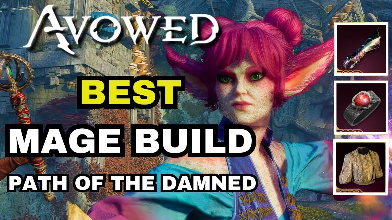 YOU NEED TO TRY THIS INSANELY OP MAGE BUILD IN AVOWED! - YouTube