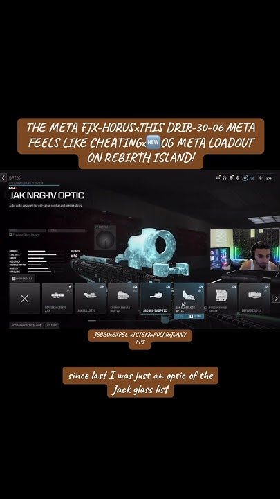 THE META FJX-HORUS & THIS DTIR-30-06 META FEELS LIKE CHEATINGx🆕OG META LOADOUT ON REBIRTH!#mw3 # ...
