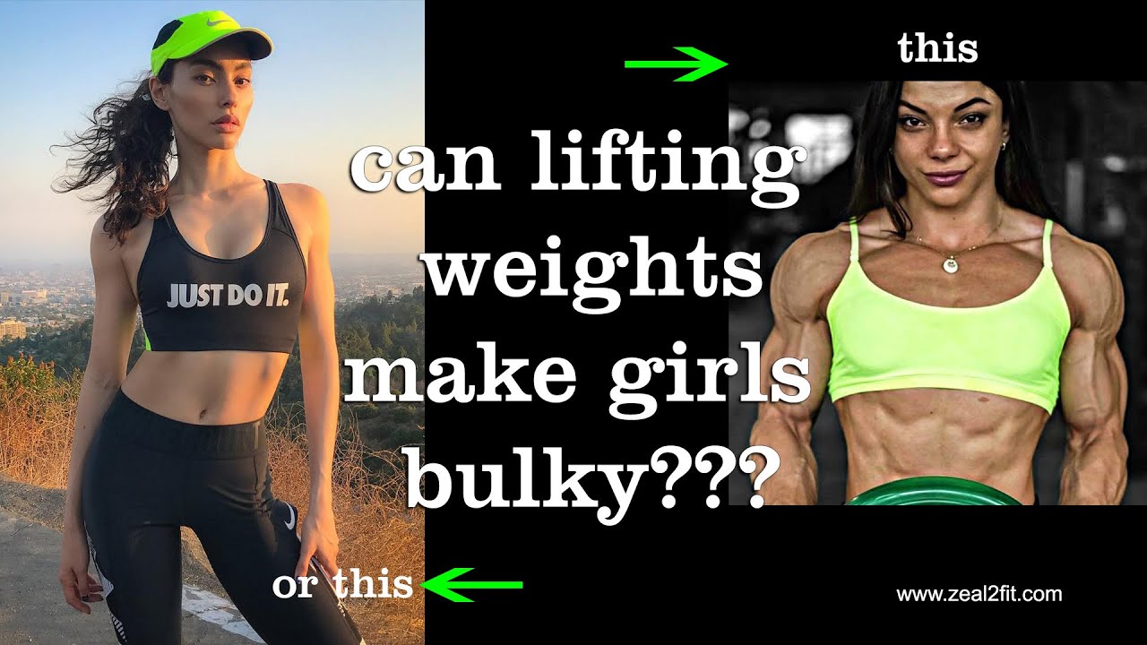 lifting weights make you manly? | girls | toned or manly? - YouTube