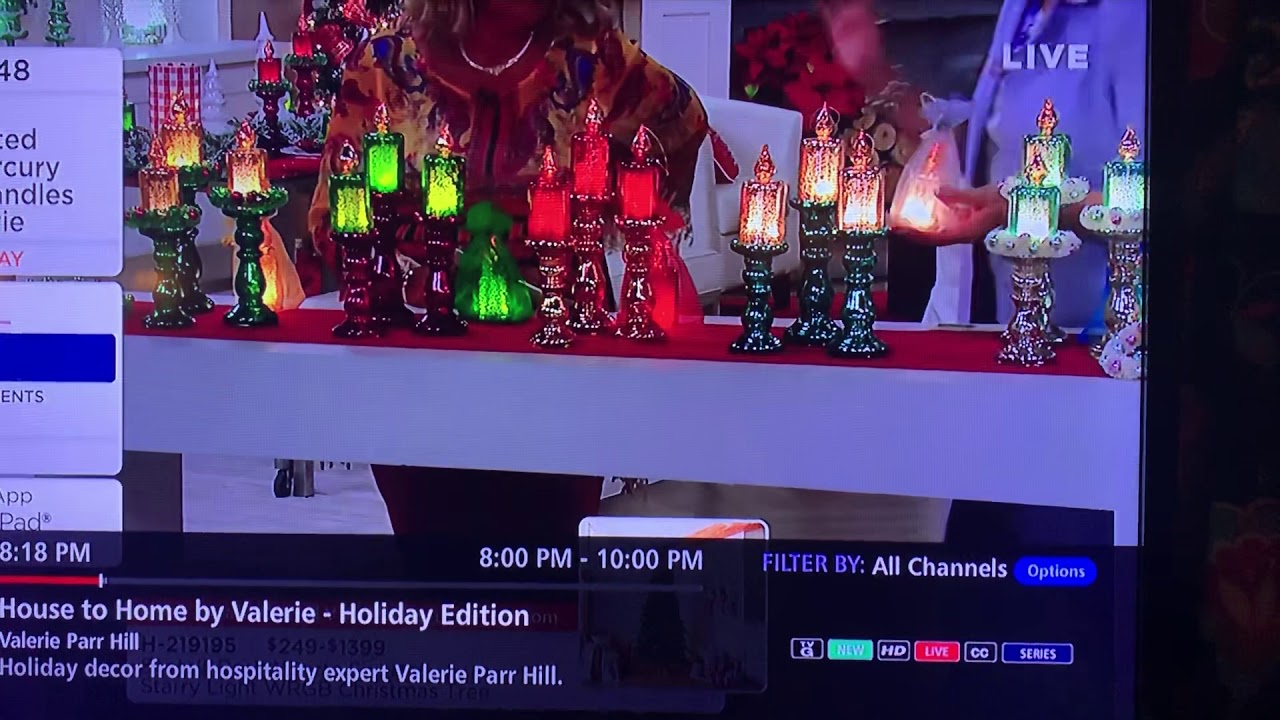 QVC Blooper Valerie’s necklace falls off - YouTube