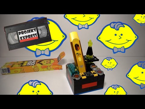 Packman Lemon Head Disposable Vape Review with Spicy Pickle Panda - YouTube