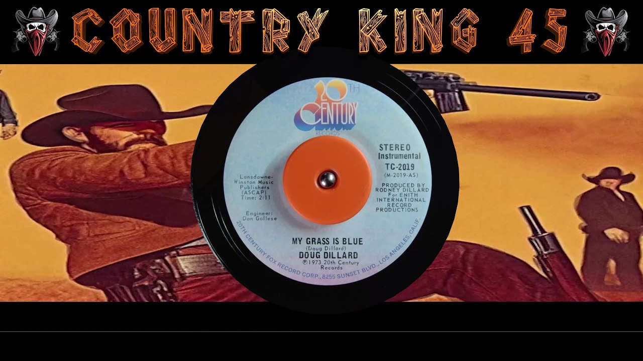 Doug Dillard - My Grass Is Blue - YouTube