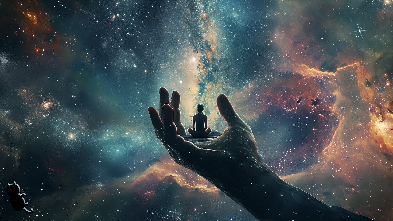 Cosmic Light - Meditation in Space, Solitude with the Universe - YouTube