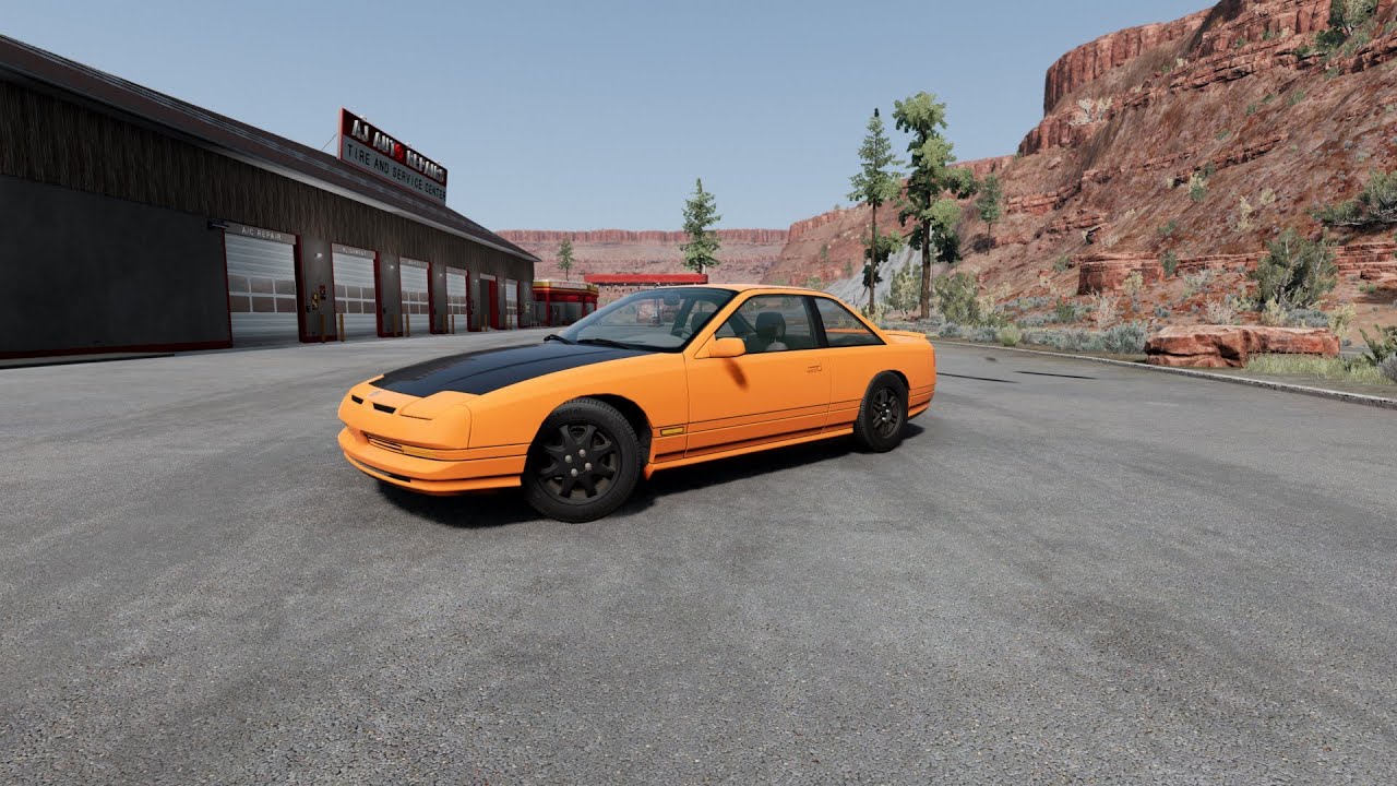 Drifting in Beamng.Drive! - YouTube