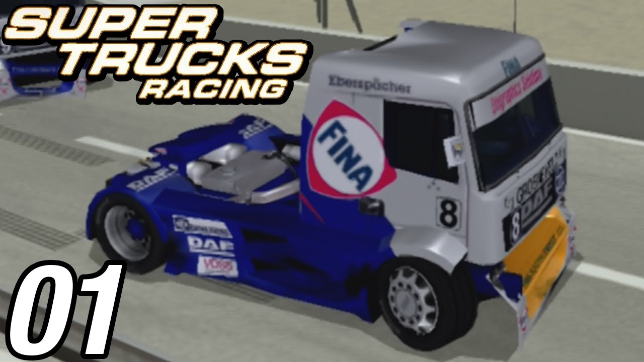 Super Trucks Racing (PS2) 100% Let's Play - Part 1 - YouTube