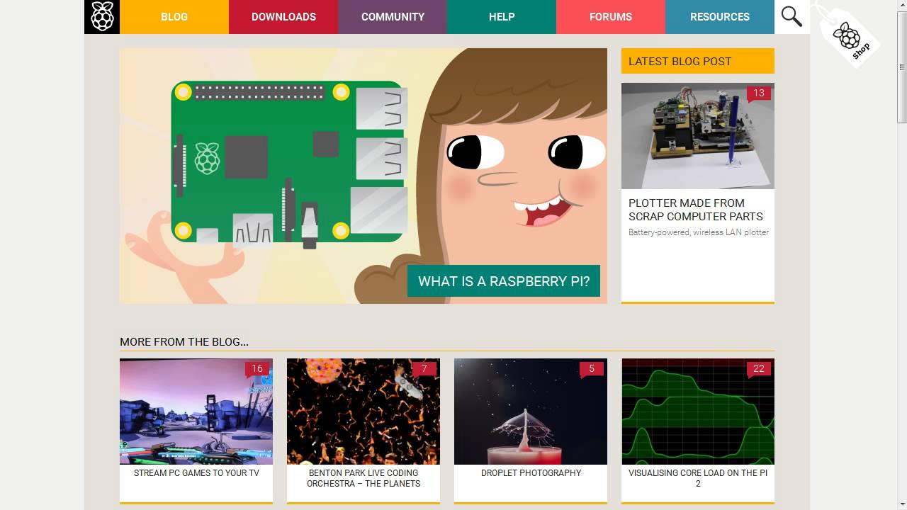 Raspberry Pi & Scratch - YouTube