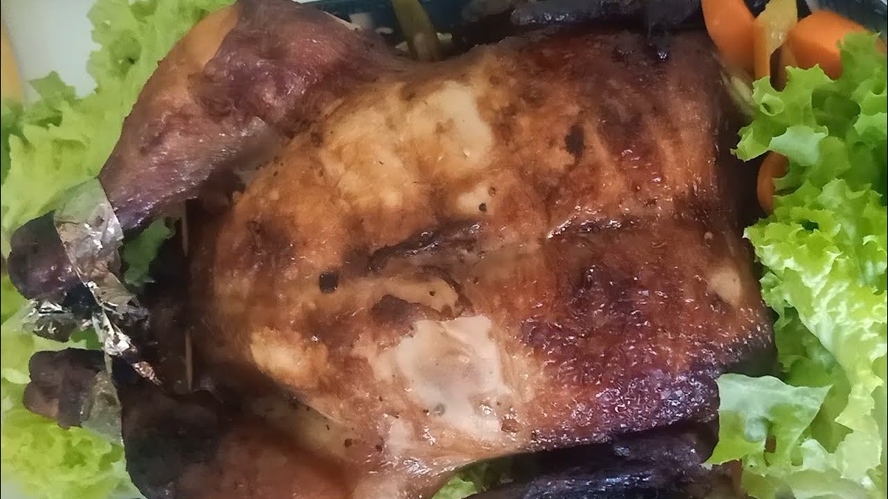How to cook Roasted Turbo Chicken - YouTube
