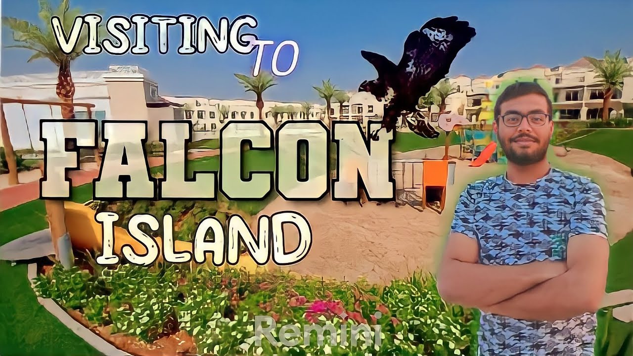 VISITING TO 🦅FALCON ISLAND RAS AL KHAIMAH UAE🇦🇪 - YouTube