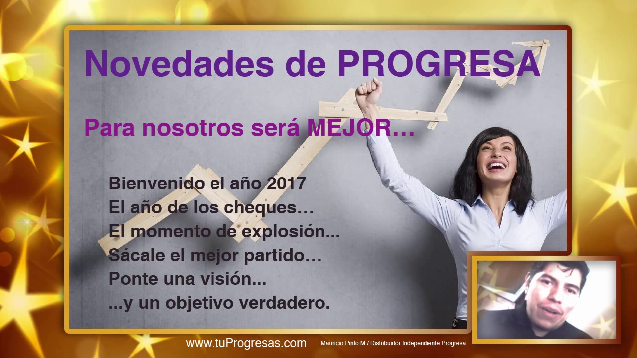 Novedades Progresa para el 2017 - YouTube