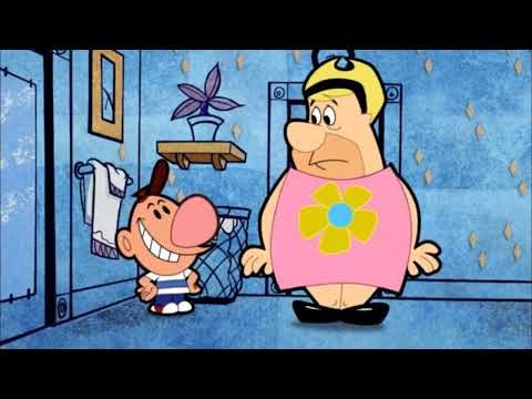 Billy dresses Fred like Mandy