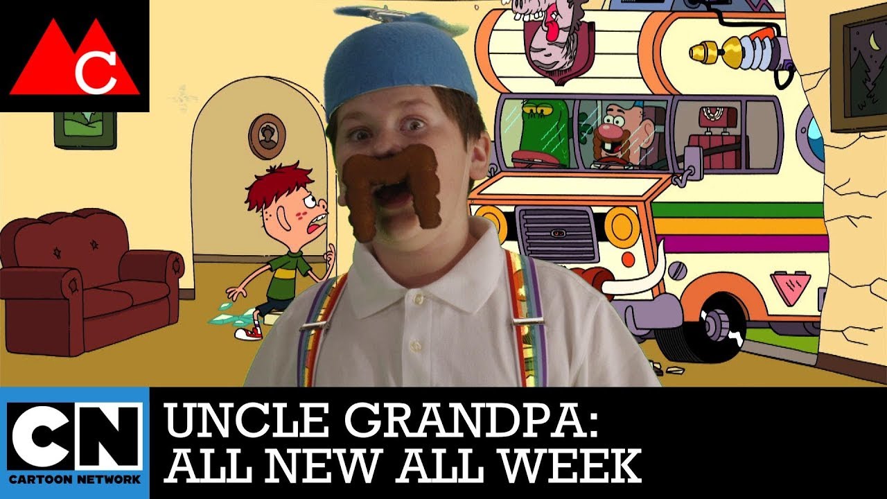 Uncle Grandpa All New All Week | Uncle Grandpa | Cartoon Network Shows ...