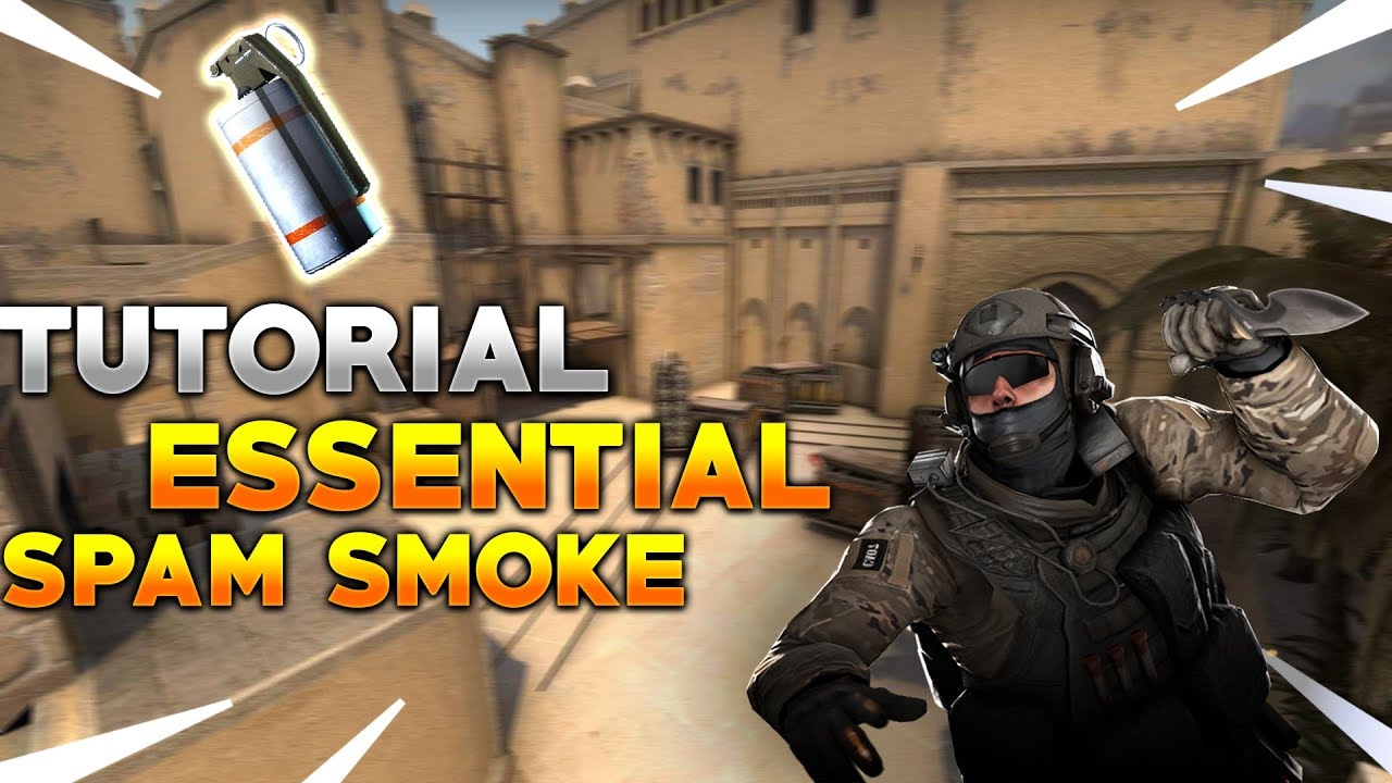 TUTORIAL NEW VERSION SPAM SMOKE INDONESIA | CS:GO - YouTube
