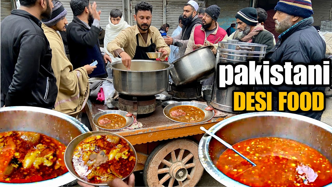 ULTIMATE COLLECTION OF 7 BEST DESI STREET FOOD VIDEOS | PAKISTANI DESI ...