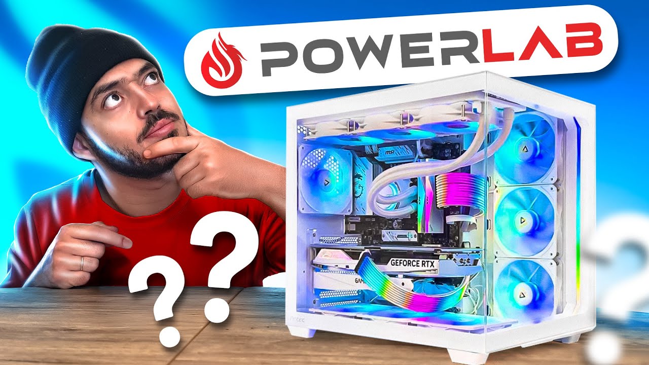 PowerLab : Faut-il vraiment acheter son PC GAMER chez eux ? (Moi perso ...