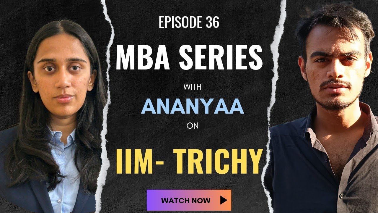 From Liberal Arts to IIM TRICHY| PLACEMENTS | CAT |INTERVIEW EXPERIENCE ...