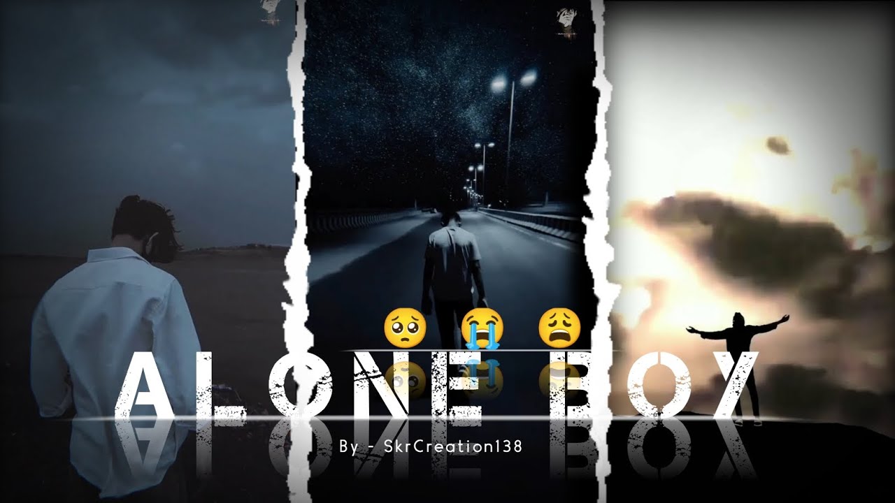 🥺alone boy status😭sad status🥺breakup status💔feel lonely status😩sadness🥺 ...