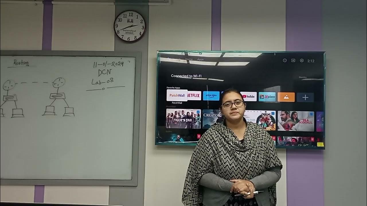 Data Communication and Networking | Lecture-08| CSE | Sanjida Shimu | University of Scholars ...