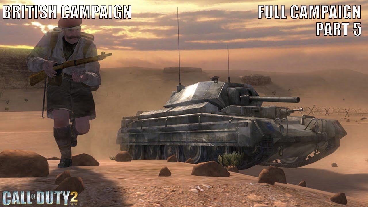 A Trenches Job | Call of Duty 2 (2005) Full Campaign Part 5 Walkthrough ...