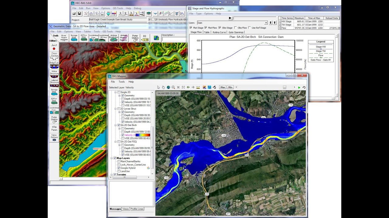 How to install HEC RAS - Comment installer HEC RAS - YouTube