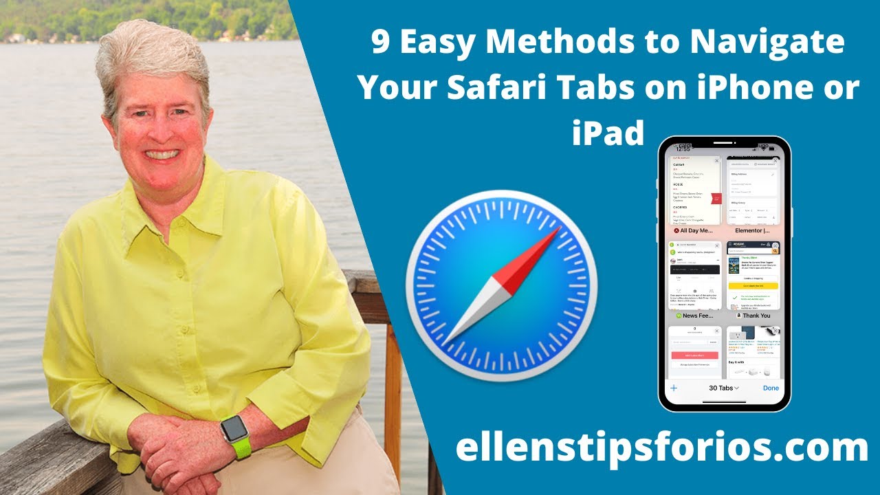 9 Easy Methods to Navigate Your Safari Tabs on iPhone or iPad - YouTube