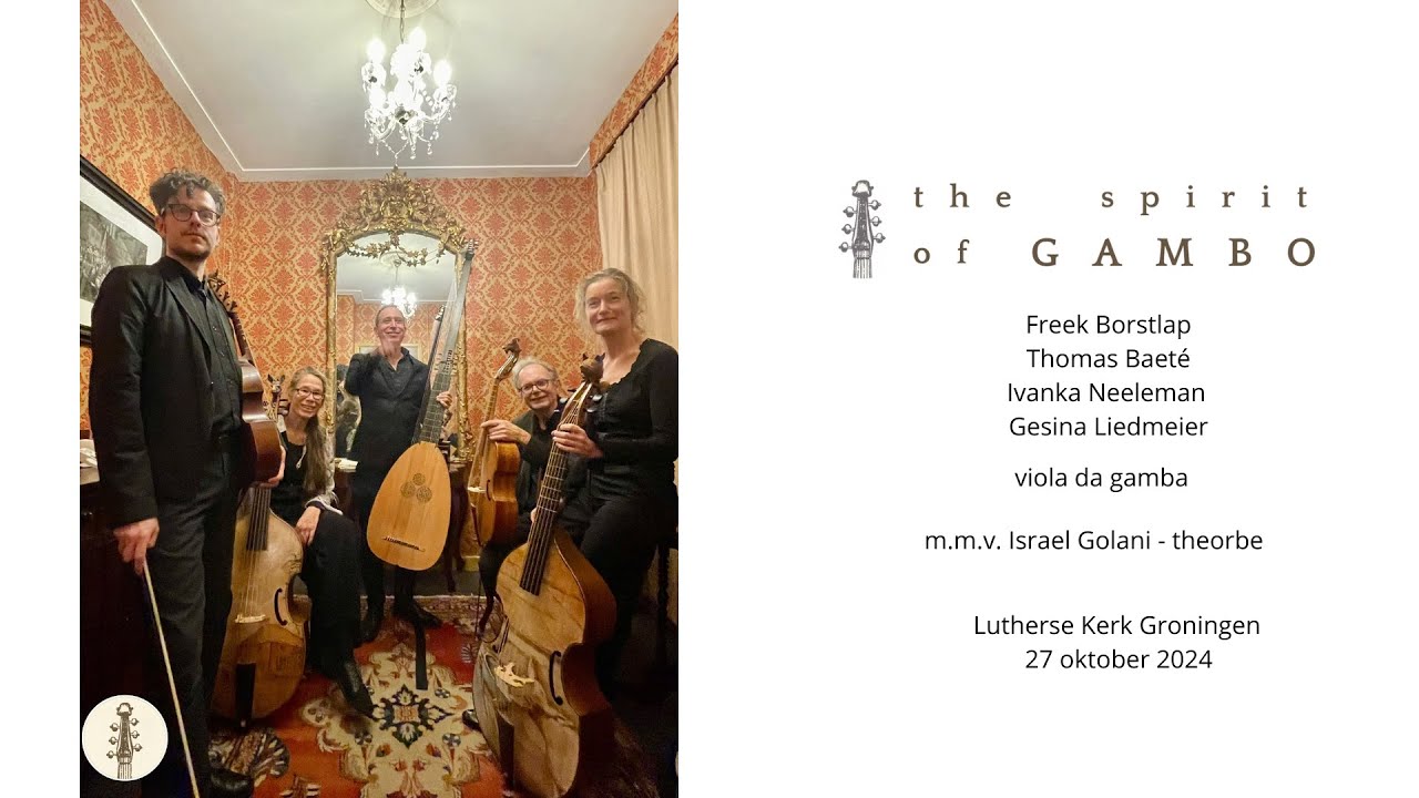 The Spirit of GAMBO live in Groningen Legrenzi HD 1080p - YouTube