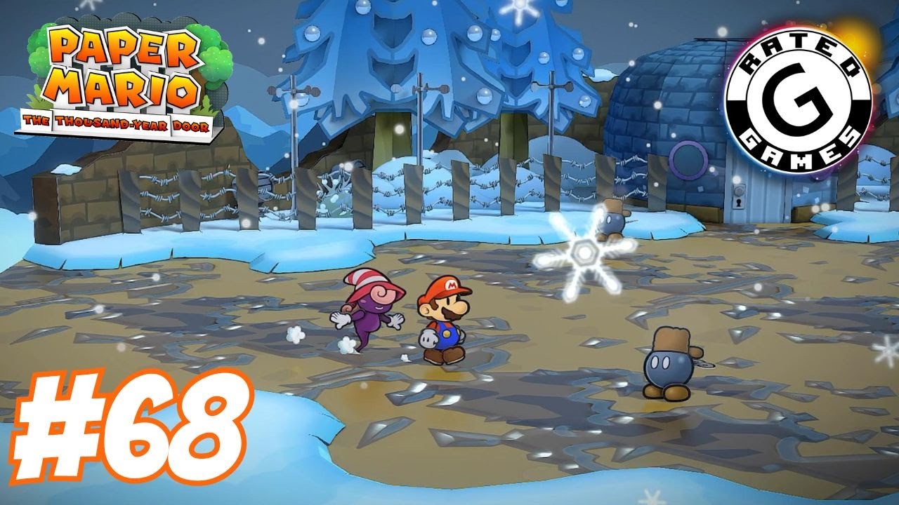 Path to Fahr Outpost ️ Paper Mario: The Thousand-Year Door ⭐ (Switch) ⭐ ...